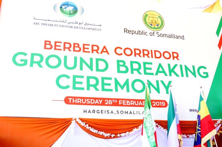 Construction of Somaliland’s Berbera corridor launched | Somaliland ...