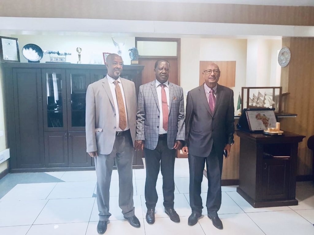 Raila hosts Somaliland leaders days after Somali minister, MPs were ...