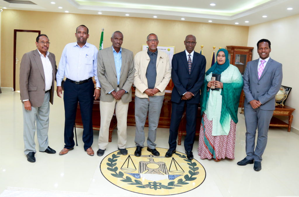 Somaliland: President Bihi Hosts Controversial NEC members | Somaliland ...