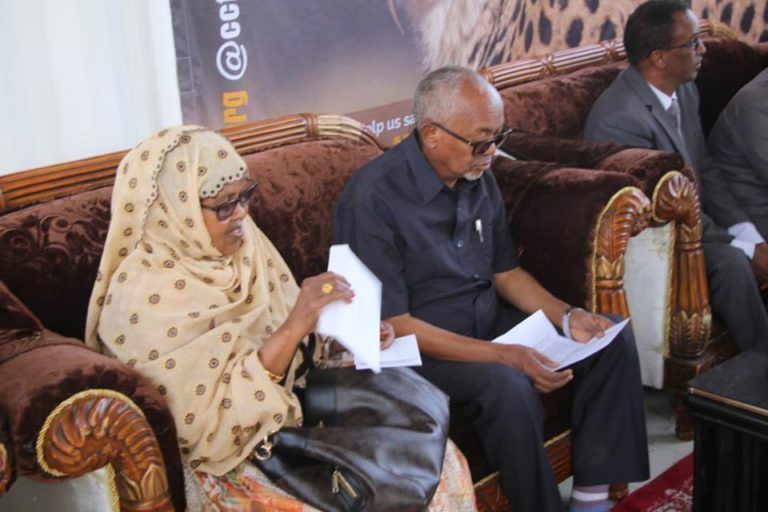 Somaliland: VP officially opens Cheetah conservation facility ...