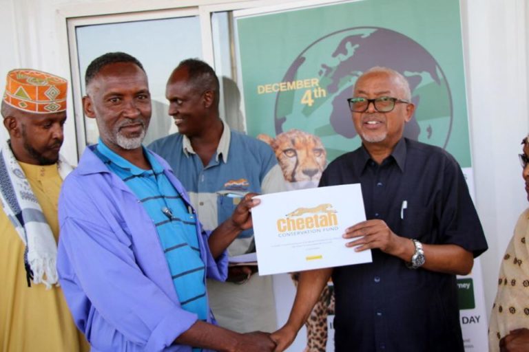 Somaliland: VP officially opens Cheetah conservation facility ...