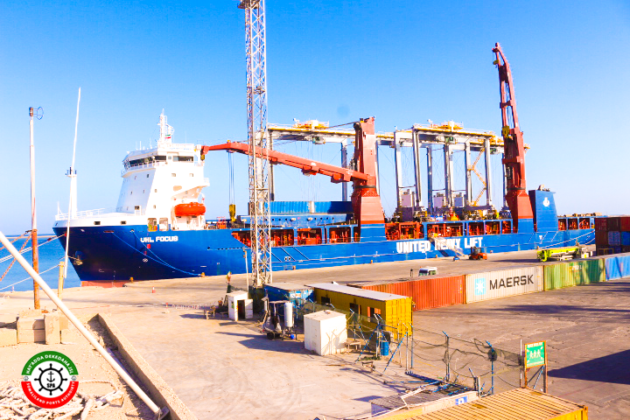 8 new Gantry Cranes Delivered to Berbera Port Terminal | Somaliland ...