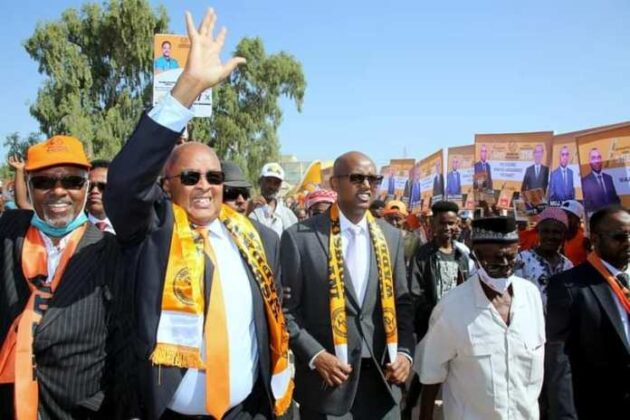 Wadani Party holds Rallies as Election Campaign reaches fever-pitch ...