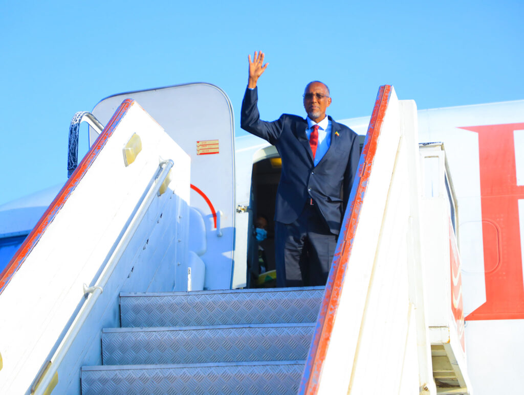 Somaliland President leaves for U.S. trip | Somaliland Standard