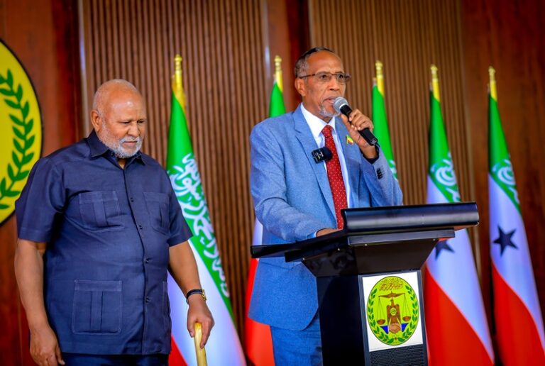 Event Held at the Presidency to Discuss Las Anod Conflict. | Somaliland Standard