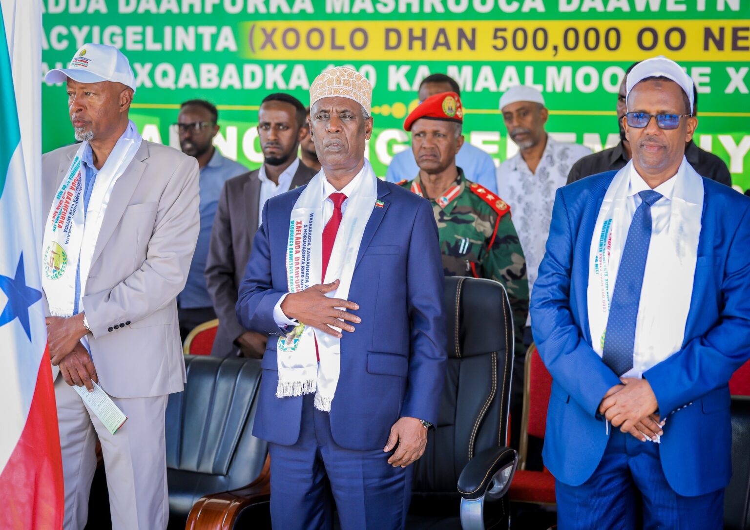 Somaliland Deputy President Launches livestock treatment drive ...