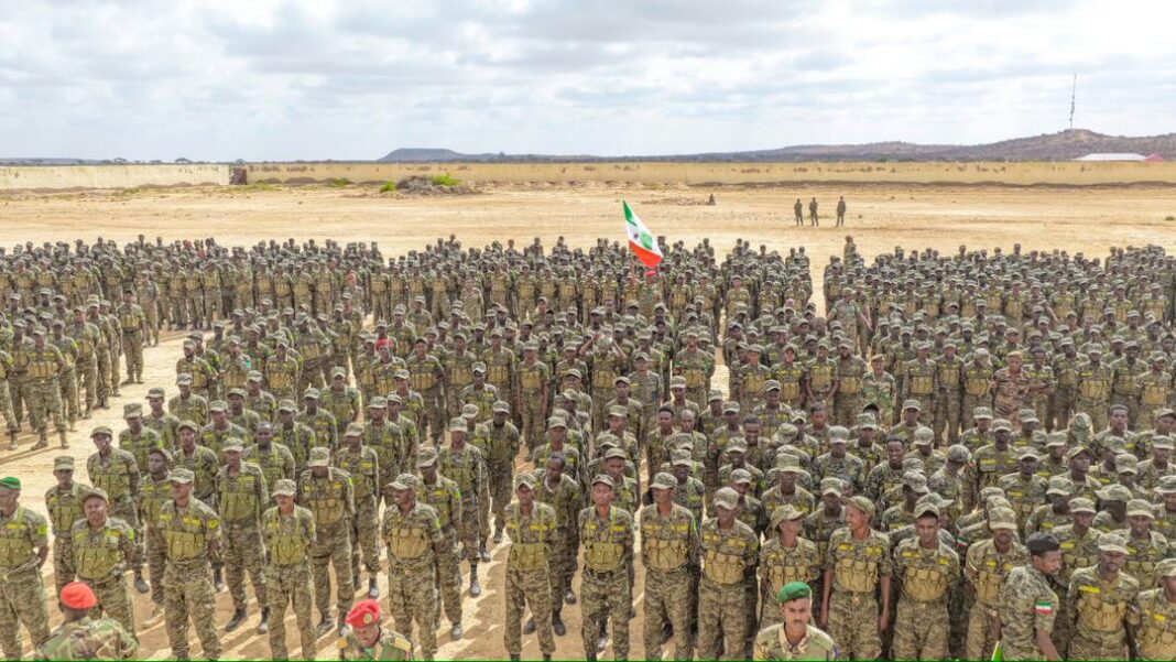 Somaliland Gov’t holds graduation ceremony for new cadets | Somaliland ...