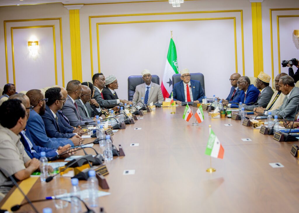 Somaliland President Presides Over Weekly Cabinet Meeting | Somaliland ...
