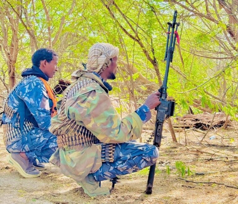 Intense clashes reported in Kudhaa settlement in Lower Jubba region ...