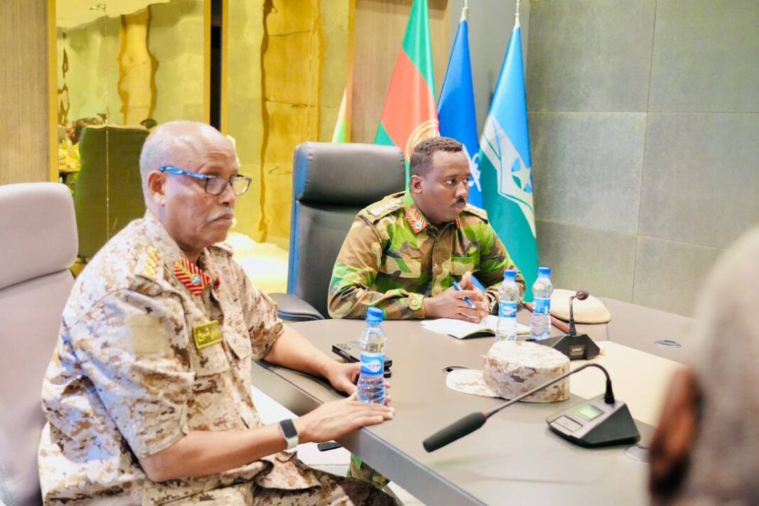 The Chief of Somalia’s National Army presided over the inaugural ...